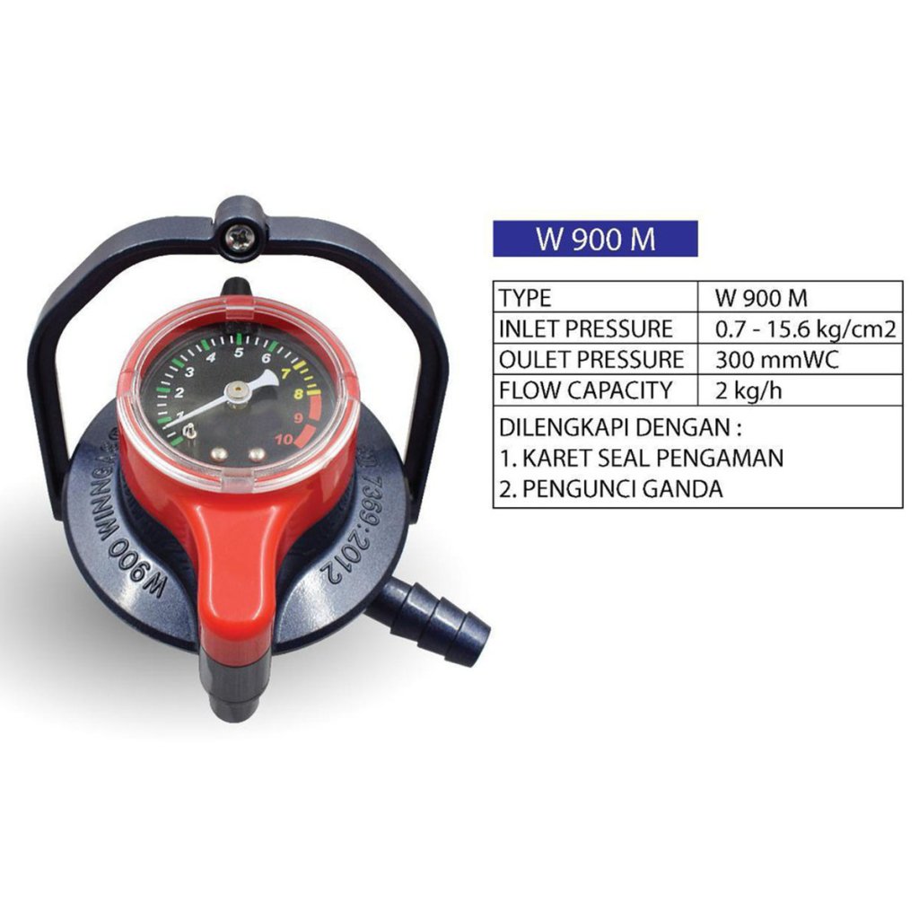 A02 – Regulator Penghemat Gas – DISKON 50 %
